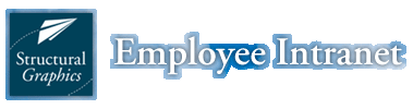 Structural Graphics Employee Intranet
